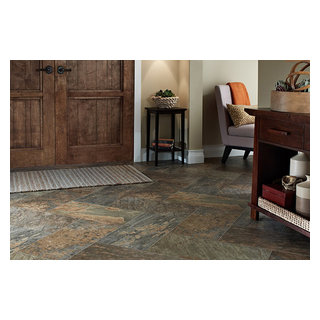 Luxury Vinyl - Rustic - Entry - Indianapolis - by Comfort Flooring | Houzz
