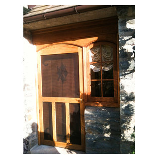 Main Line door restoration - Traditional - Entry - Philadelphia - by ...
