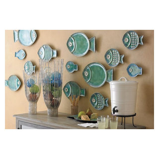 Malibu Fish Plates - Exotique - Entrée - Dallas | Houzz