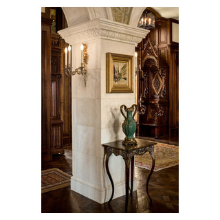 Malinard Manor - Entry - Traditional - Entry - Austin - by Cravotta ...