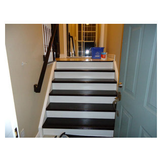 Mander House - Modern - Staircase - Calgary - by Jerome Coatings | Houzz UK