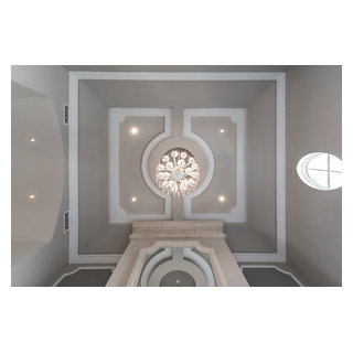 Mansions Ceilings by Fratantoni Interior Designers! - Modern - Entry ...