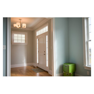 Markowitz Custom Home - Traditional - Entry - DC Metro - by The ...