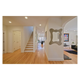 Maywood: Entry - Modern - Entry - Columbus - by Lauren King Interior ...