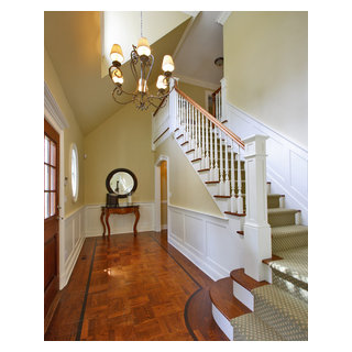 Mead Point Road - Traditional - Entry - New York - by Country Club ...