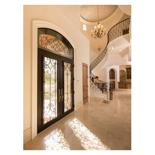 Meadowick - Mediterranean - Entry - Houston - by Thompson Custom Homes ...