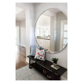 Mecham Dream Home | Ellie + Jared Mecham - Transitional - Entry - Salt ...