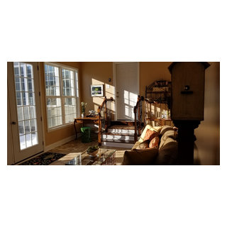 Mechanicsburg Pa The Walden New Breezeway Traditional Entry