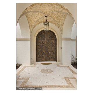 Mediterranean Entry - Mediterranean - Entry - Houston | Houzz