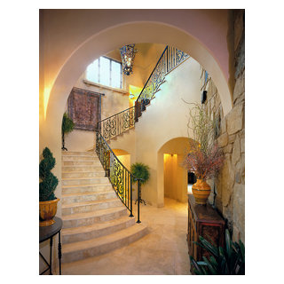 Mediterranean Entry - Mediterranean - Entry - Austin | Houzz