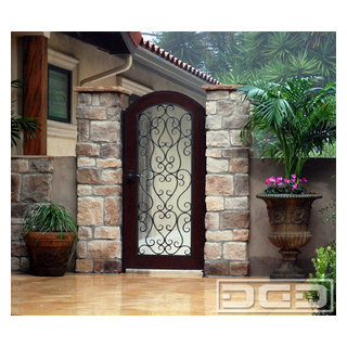 Mediterranean Style Pool Gate | Custom Made Gates That Meet Pool Code ...