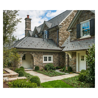 Merion Residence - Traditional - Entrance - Philadelphia - by Archer ...