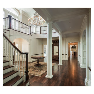 Merion Residence - Traditional - Entry - Philadelphia - by Archer ...