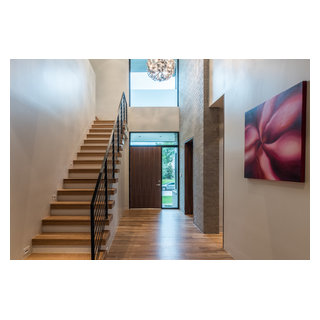 Merrick House - Modern - Entry - Houston - by StudioMET Architects | Houzz