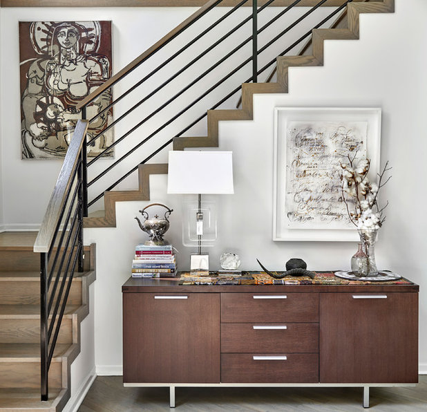 Houzz Tour: City Couple Take Their Urban Style to the Country