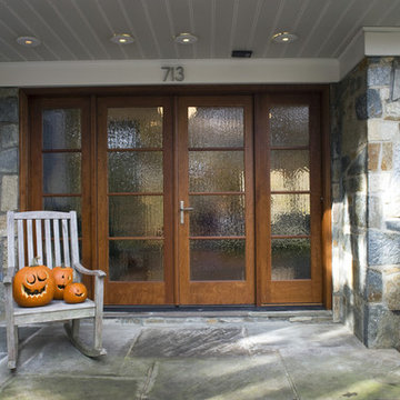 Modern Entry Door With Sidelites - Photos & Ideas | Houzz