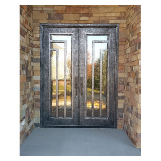 Midwest Iron Doors - Entry - Denver - by High Country Doors, Inc. | Houzz