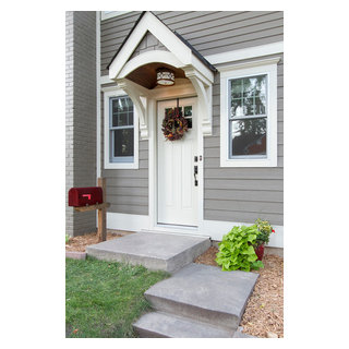 Minikahda Vista Cape Cod - Traditional - Entry - Minneapolis - by ...