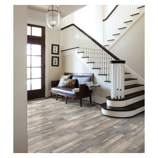 Mix of Hard and soft surface flooring - Traditional - Entry - Phoenix - by Express Flooring LLC ...