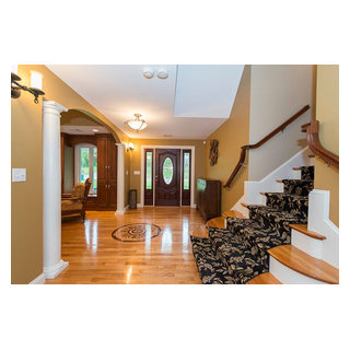 MLT Project - Home Renovation - Traditional - Entry - Orange County ...