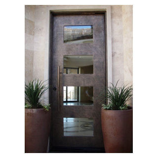 Modern - Contemporary - Entry - Austin - by Cantera Doors | Houzz