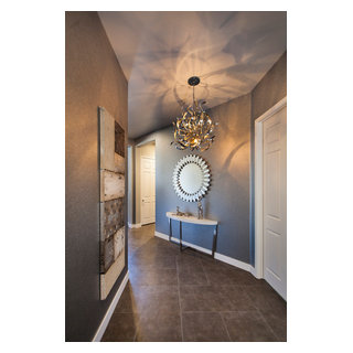 Modern Contemporary in Gray - Modern - Entry - Los Angeles - by ...