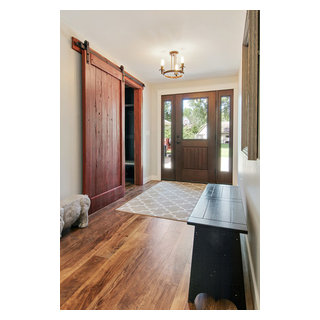 Modern Farmhouse family home remodel - Farmhouse - Entry - Other - by ...