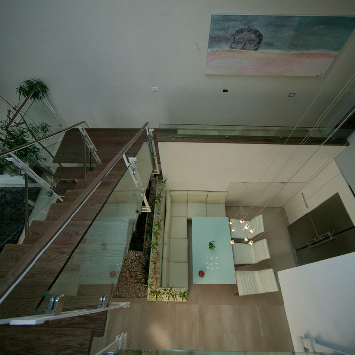 High Ceiling Foyer - Photos & Ideas | Houzz