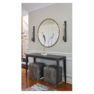 Modern Living in a Classic Home - Transitional - Entry - Chicago - by ...