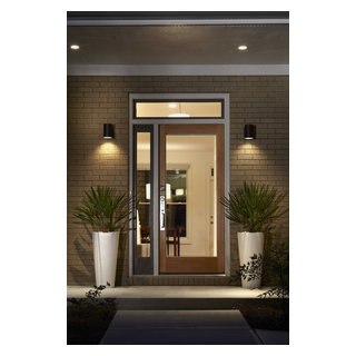 Modern Prairie - Front Door - Contemporary - Entry - Atlanta - by Epic ...