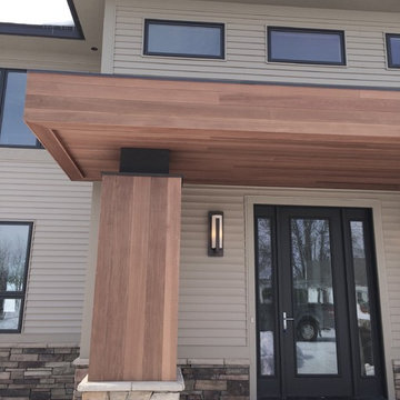 Modern Prairie Style Home - Photos & Ideas | Houzz