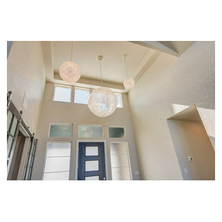 Modern Rampart - Modern - Entry - Denver - by Jayden Homes | Houzz