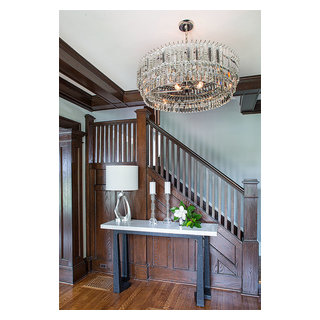 Modern Tutor Style Renovation - Transitional - Entry - New York - by ...