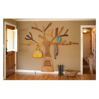 Montecito Guest House - Entry - Santa Barbara - by Jessica Risko Smith ...