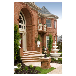 Monticello HMOS Brick - Mediterranean - Entry - Philadelphia - by Glen ...