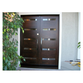 More Custom Doors - Modern - Entry - San Diego - by Grand Entrances | Houzz