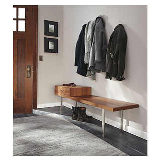Morris Bench by R&B - Modern - Entry - Minneapolis - by Room & Board ...