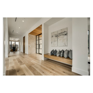 MOSS FARMS - Contemporary - Entry - Dallas - by Atwood Custom Homes | Houzz