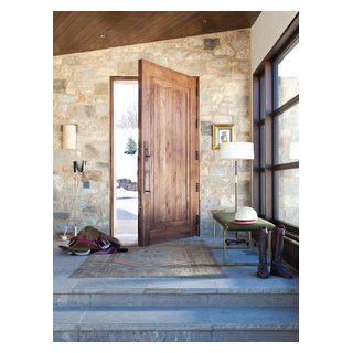 Mountain Luxury - Transitional - Entry - Denver - by Griffith Interior ...