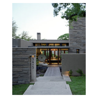 Mt. Barker Residence - Contemporary - Entry - Austin - by McKinney York ...