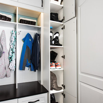 Laundry Room Shoe Storage - Photos & Ideas | Houzz