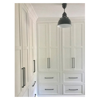 Mudroom Renovation - Transitional - Entry - Boston - by LME Designs | Houzz