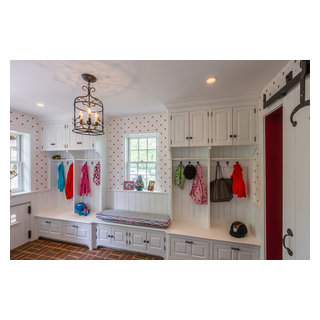 Mudrooms - Farmhouse - Entry - Philadelphia - by Cullen Construction ...