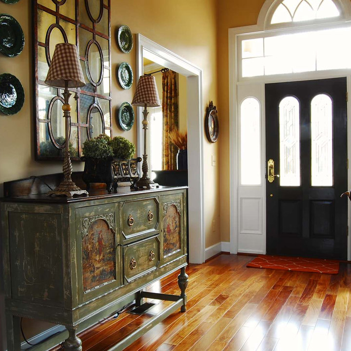 75 French Country Entryway Ideas You'll Love - October, 2025 | Houzz