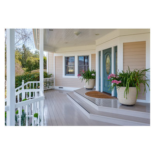 Napa Victorian - Victorian - Entry - San Francisco - by Bart Edson ...