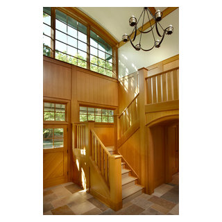 New Arts and Crafts House - Craftsman - Entry - Chicago - by Stuart ...