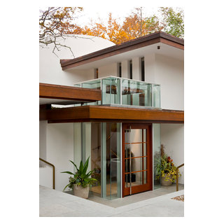 NEW CANAAN MODERN - Contemporary - Entry - New York - by JMKA ...