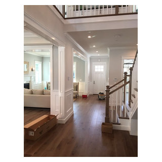 new Cape Cod - Victorian - Entry - Los Angeles - by EZ Builders | Houzz
