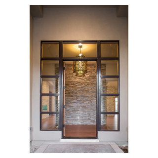 New Construction - Contemporary - Entry - Sacramento - by Anne Sacco ...