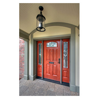 New Front Door & Driveway - Traditional - Entry - St Louis - by Mosby ...